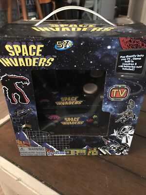 Space Invaders Atari Plug & Play MSi Entertainment TV Arcade Gaming ...