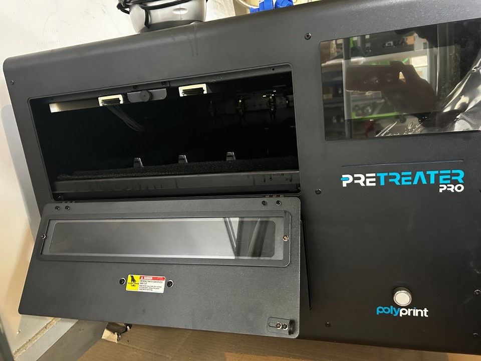 Polyprint TexJet Echo 2 DTG Printer + PreTreater 2.0 Repair Needed ...
