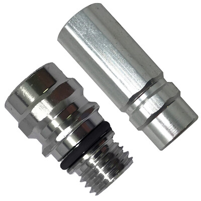 A/C Repair Service Valve High & Low Side R-134a Port Adapter OE Style ...