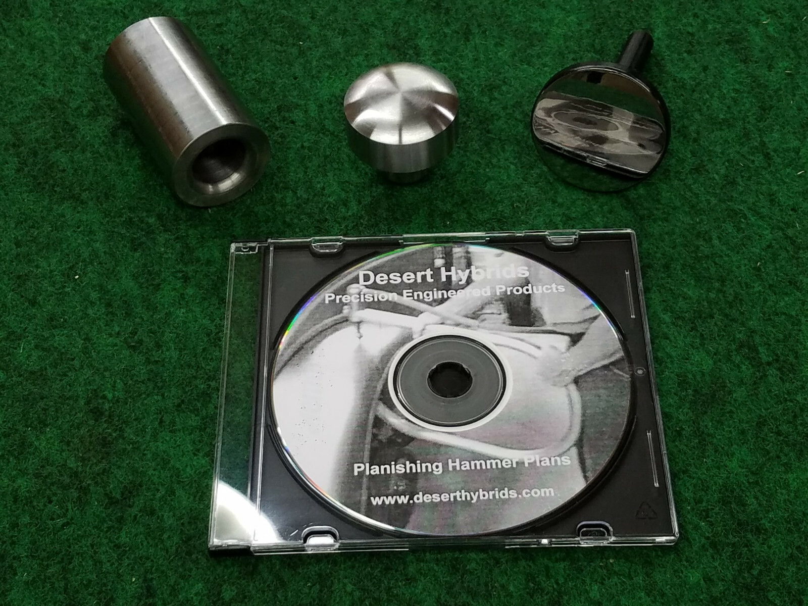 DIY Planishing Hammer Starter Kit - Power Hammer, Pullmax, English ...