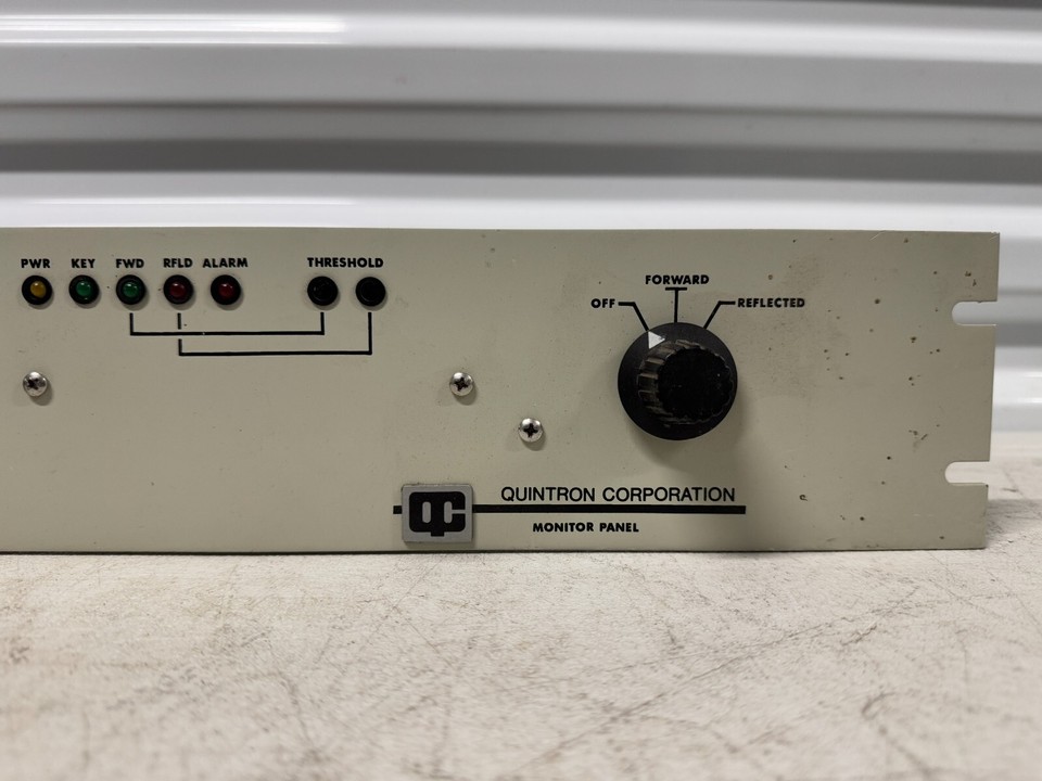Quintron RF power Monitor Panel | eBay
