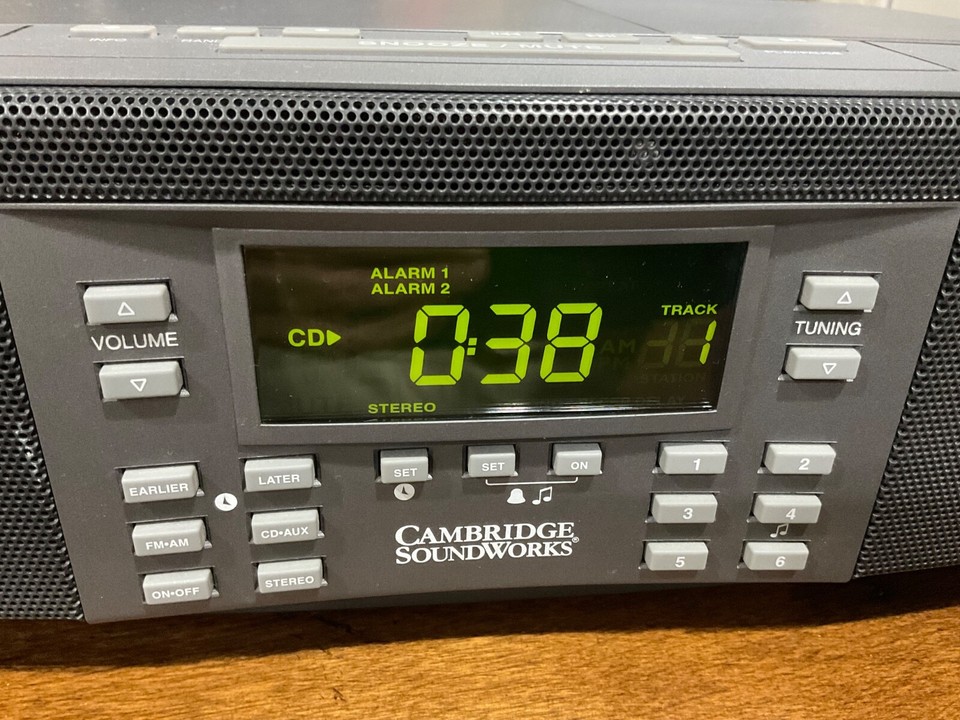 Cambridge Soundworks Model 88CD by Henry Kloss AM/FM CD Player MINT! | eBay