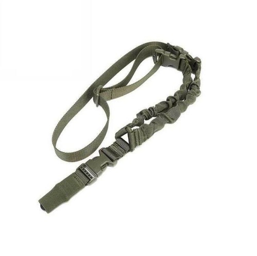 Single One 1 Point Tactical Sling For Rifle Gun Strap Belt Quick ...