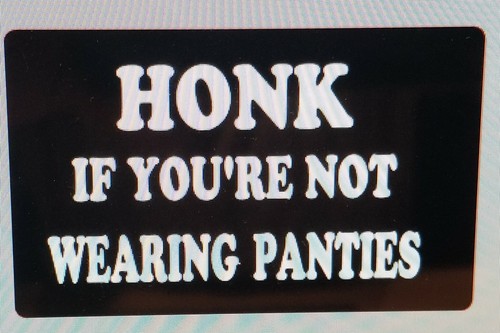 Vinyl window decals for cars truck laptop toolbox funny offensive ...