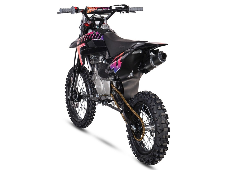 2025 GRAPHICS 140cc Pit Bike Stomp Z3-140 Big Wheel Manual Motocross ...