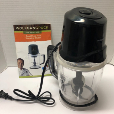 WOLFGANG PUCK Quadchop with Stacking Blades | eBay