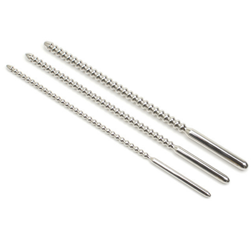 Long Stainless Urethral Sounding Male Enhancer Penis Stretcher Plug Rod ...