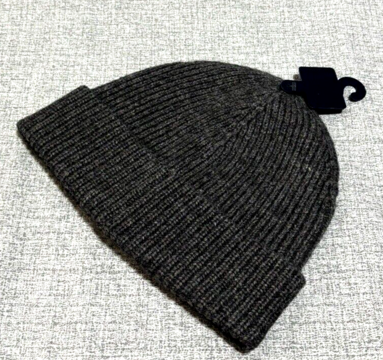 NWT POLO Ralph Lauren KNIT BEANIE Sm Colored Pony CHARCOAL GREY Wool Blend ADULT | eBay