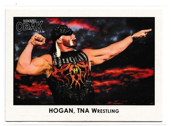 Hulk Hogan 2010 TriStar TNA Xtreme Obak Card # X1 /310 Limited Edition ...
