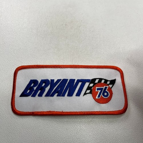 Union 76 Gas Station BRYANT 76 Patch K039 | eBay