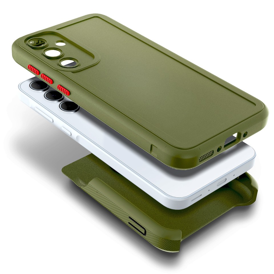 For Samsung Galaxy A35 5G Case Holster Clip Built-In Camera Lens ...