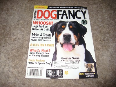 DOG FANCY MAGAZINE OCTOBER 2000 | eBay