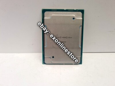 SR3AT - Intel Xeon Gold 5122 Processor (16.5M Cache, 3.60 GHz) | eBay ...