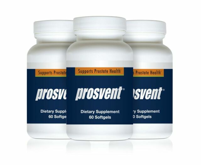 Prosvent Prostate Health Capsule - 180 Count for sale online | eBay