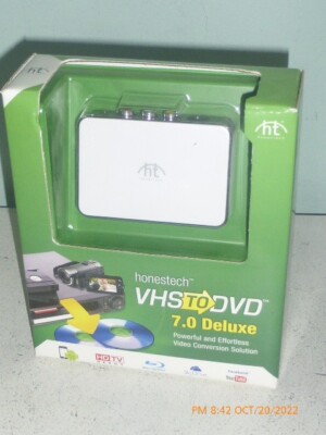 Honestech VHS to DVD/Blu-ray 7.0 Deluxe Video Conversion Solution HD ...