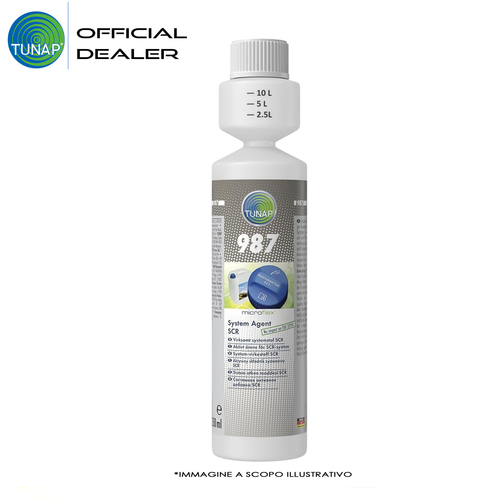 Tunap 987 = 988 Agent Active For Scr Anticristallizzazione with Cap ...