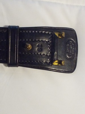 Duty Belts - Vintage Police Belt