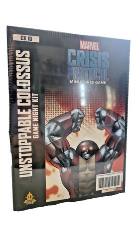 Marvel Crisis Protocol: Unstoppable Colossus Game Night Kit CK10 | eBay