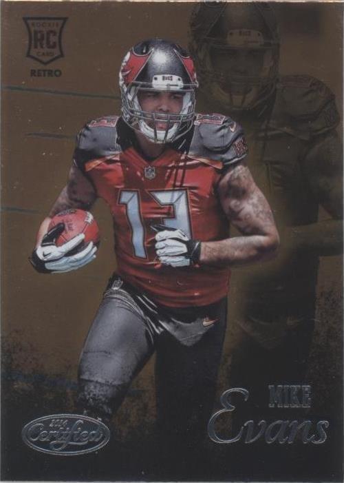 2014 Panini Certified - Retro Rookie Mike Evans #RR10 (RC) for sale ...