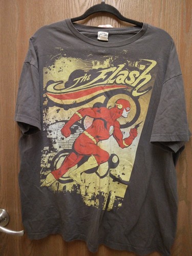 DC Comic The Flash T Shirt Size XL GOOD CONDITION (2009) | eBay