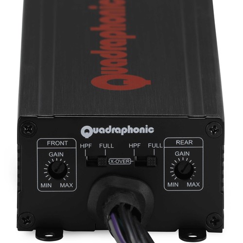 RetroSound Quadraphonic Four-channel Power Amplifier | eBay