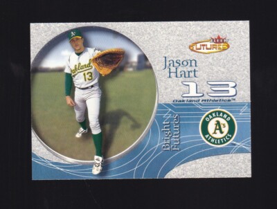 2001 Fleer Futures Jason Hart Rookie #186 Oakland Athletics | eBay
