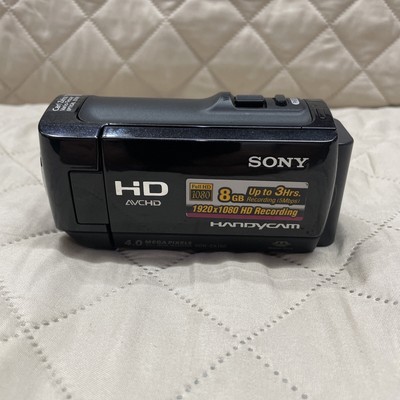 SONY HDR-CX100 High Definition Camcorder 4.0 Megapixel Tested Working ...