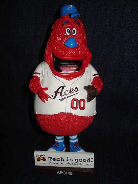 Archie Reno Aces SGA - 05/28/11 Bobblehead MiLB | eBay