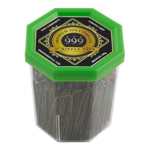 999 Ripple Pins 2″ Bronze | eBay