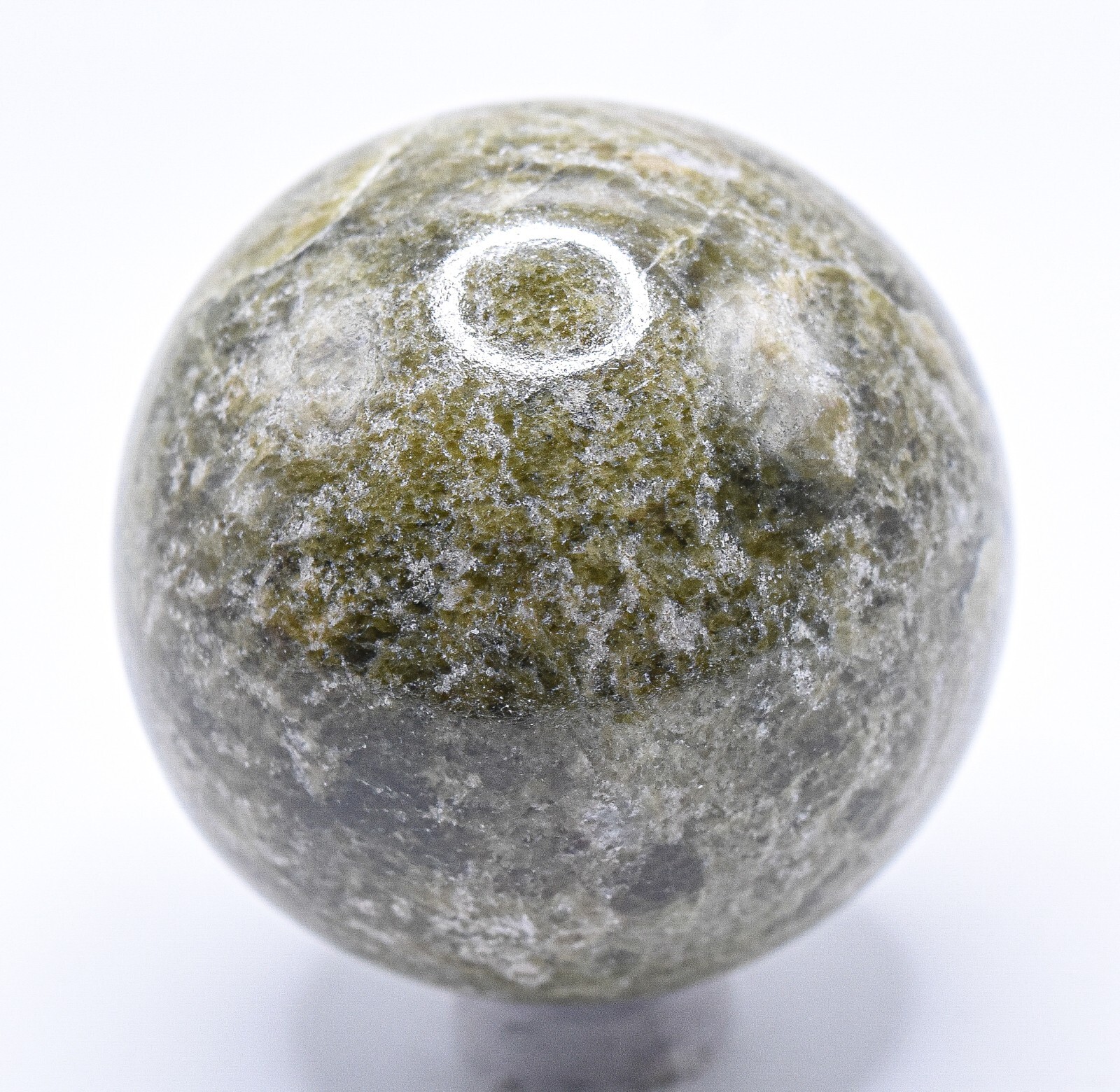 48mm Vesuvianite Sphere Polished Natural Gemstone Crystal Mineral Ball ...