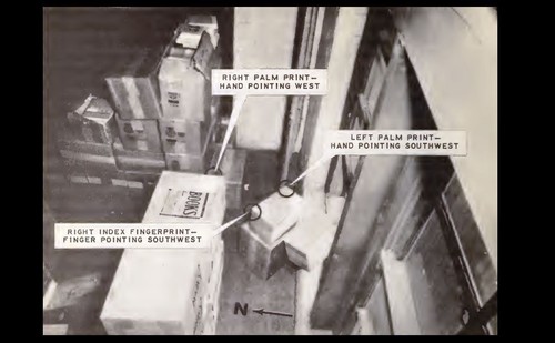 Lee Harvey Oswald Evidence of Prints PHOTO Book Depository Kennedy ...