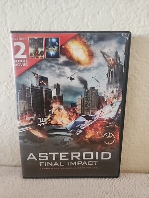 Asteroid Final Impact , Project Viper & Dark Breed DVD NEW SHIPS4FREE ...