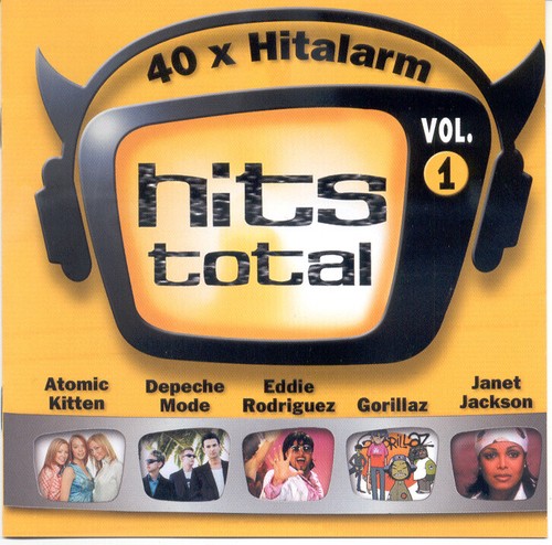 Doppel-CD - Hits Total Vol.1 - 40x Hitalarm | eBay.de