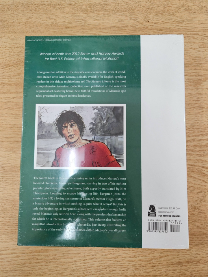 Manara Volume Four by Milo Manara Hardcover Book - New & Shrinkwrapped | eBay