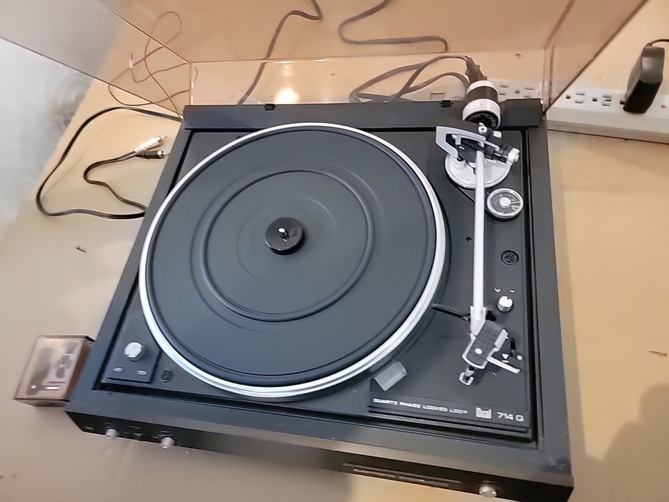 Dual CS 714Q 2-Speed Fully-Automatic Direct-Drive Turntable | eBay