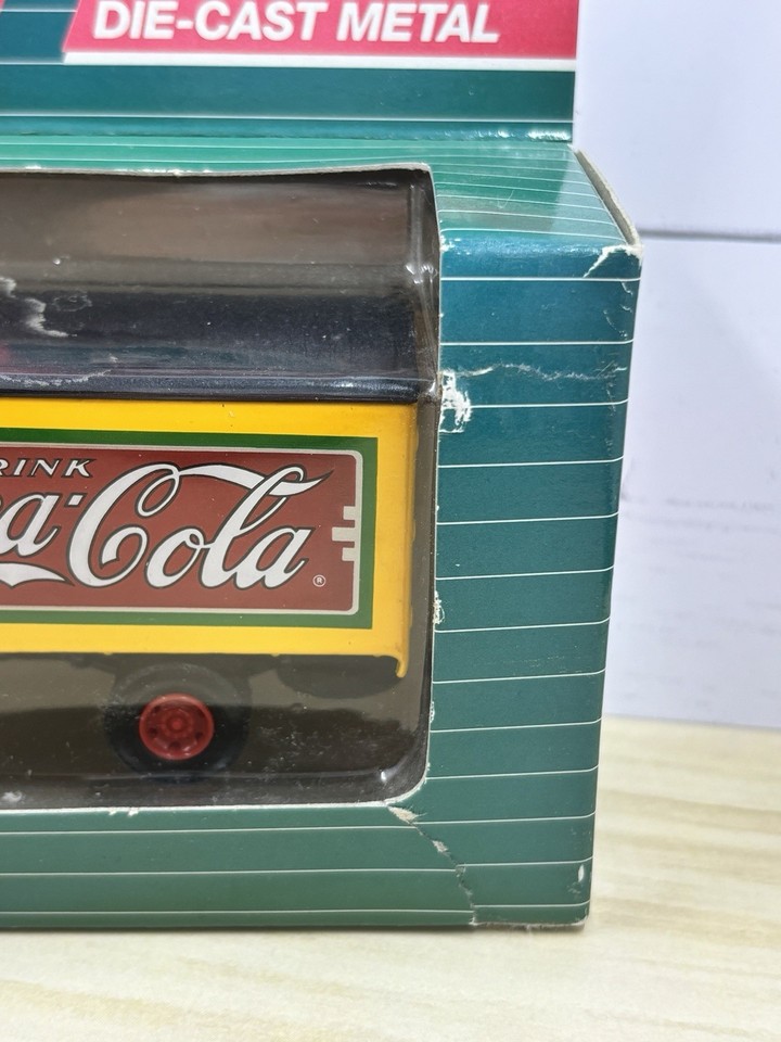 Lot Of 2 Coca Cola Die Cast Model Cars | eBay