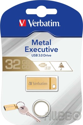 Verbatim USB Stick 32GB 3.0 Metal Gold wasserdicht robust | eBay.de