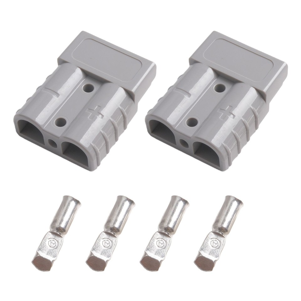 High Performance Power Connector Terminal for Forklift Battery 50A 600V ...