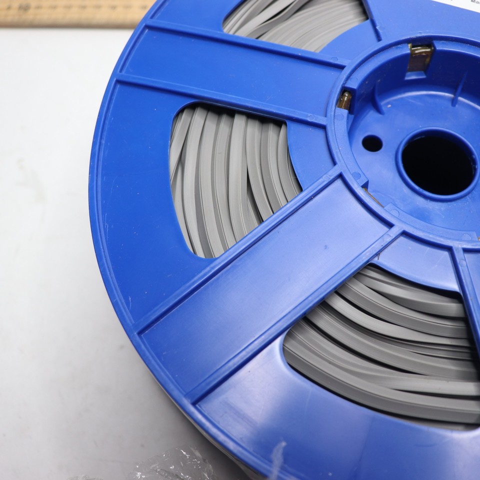 (1-Pk) PLPCI Glass Glazing Channel Gray Vinyl 0.23" x 200 ft. P 7732 | eBay