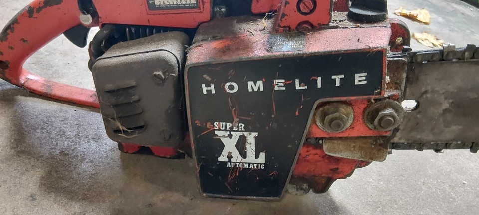 Homelite Super XL Automatic (Fires Off Of A Prime). | eBay