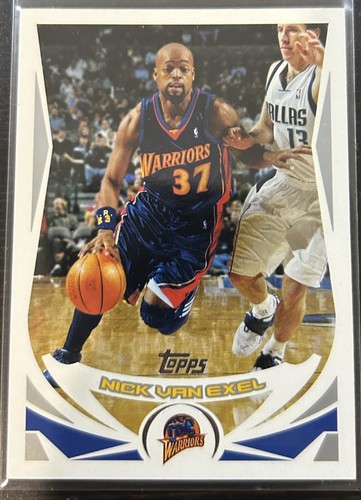 2004-05 Topps Basketball Nick Van Exel Card #61 Golden State Warriors ...