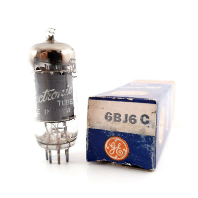 1 x 6BJ6 GENERAL ELECTRIC TUBE. CB36 | eBay