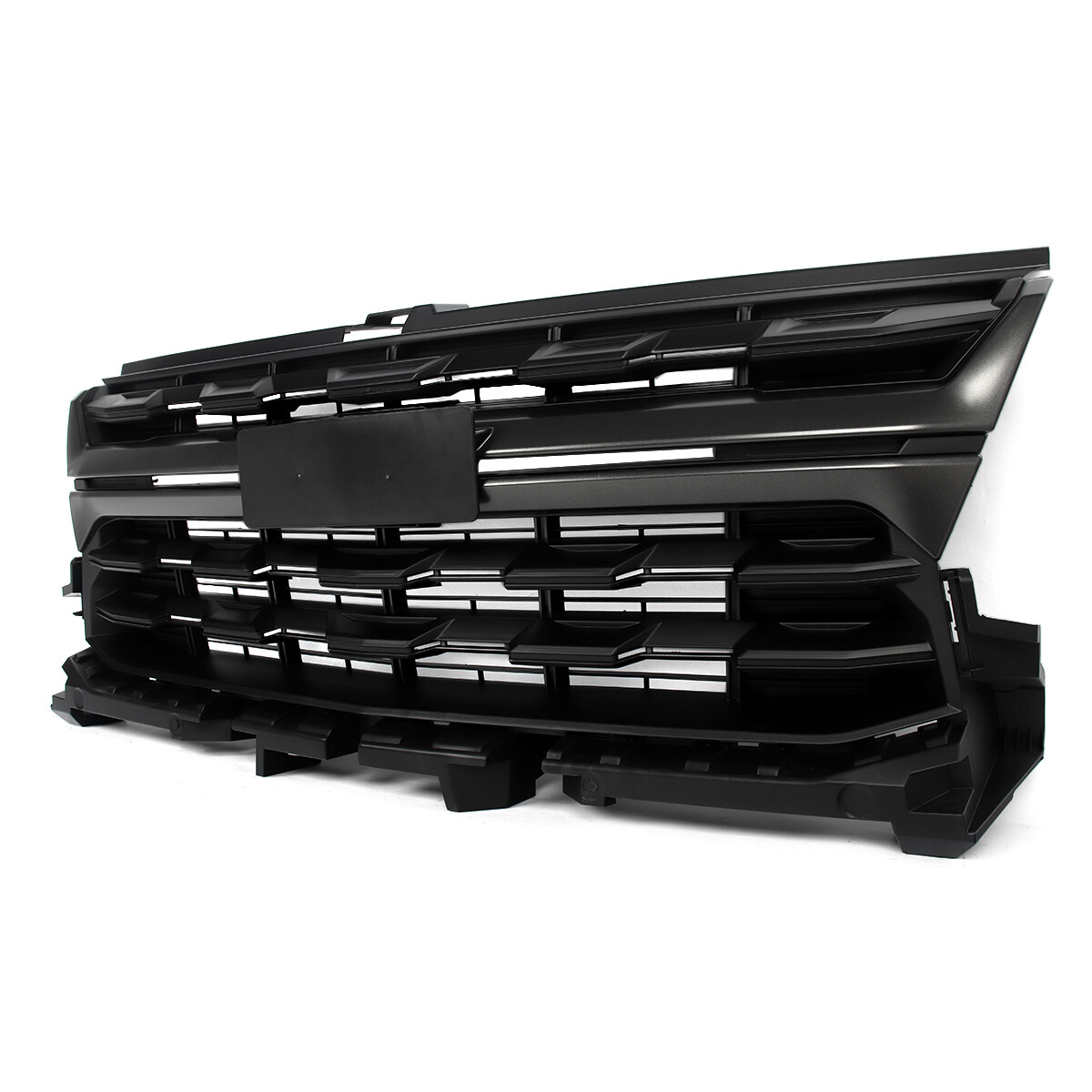 For 2021-2022 Chevrolet Colorado Front Grille Assembly with Z71 Gray ...