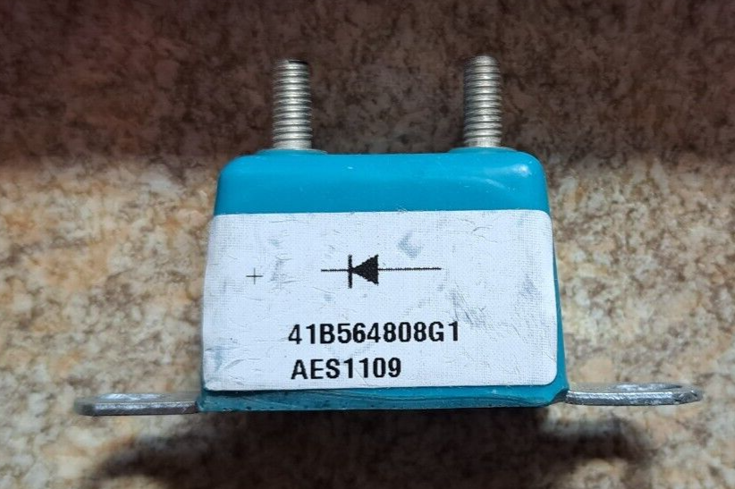 41B564808G1 RECTIFIER POWER BLOCK GE - LOT OF 25 - LOT OF 25 - NEW ...