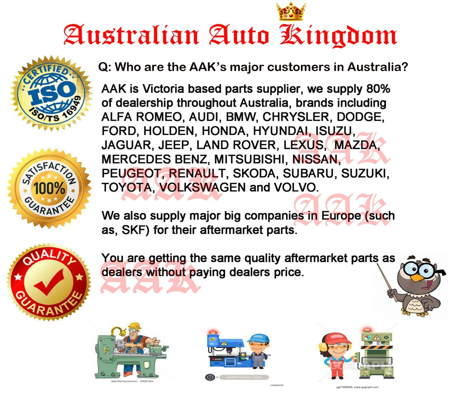 Pair of New Front Shock Absorbers For Toyota Hilux RZN169 RZN174 1997 ...