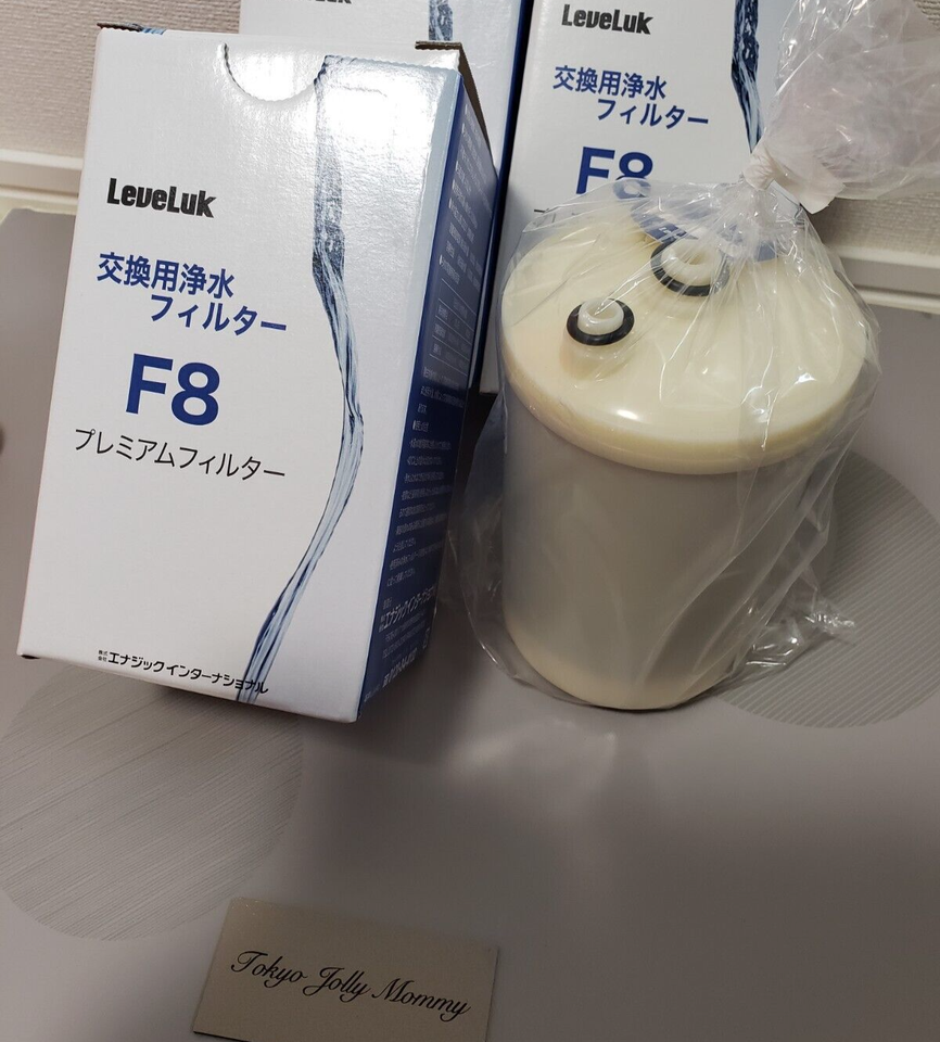 8 pcs set Leveluk F8 Filter for Kangen K8 Water Loniser Purifier | eBay
