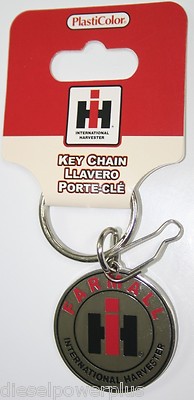 Ih Farmall international keychain holder clip key ring latch tag Chain ...