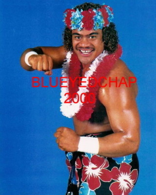 ISLANDER TAMA WRESTLER 8 X 10 WRESTLING PHOTO WWF WCW | eBay