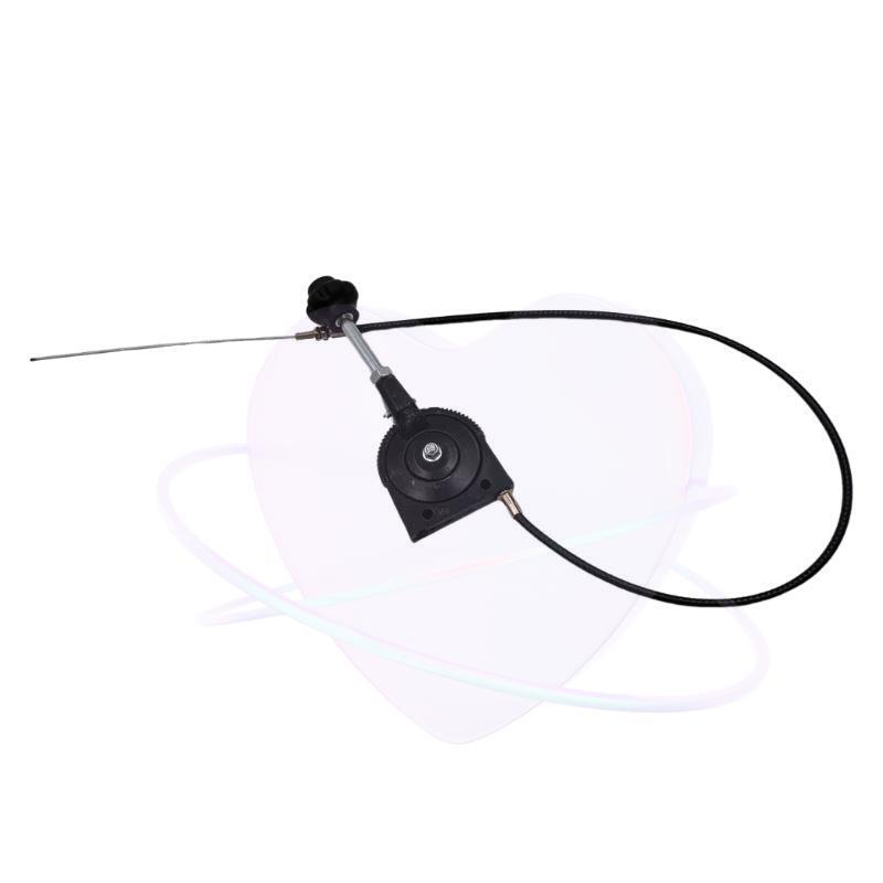 Excavator Manual Throttle Cable Controller Bendable Throttle Motor ...