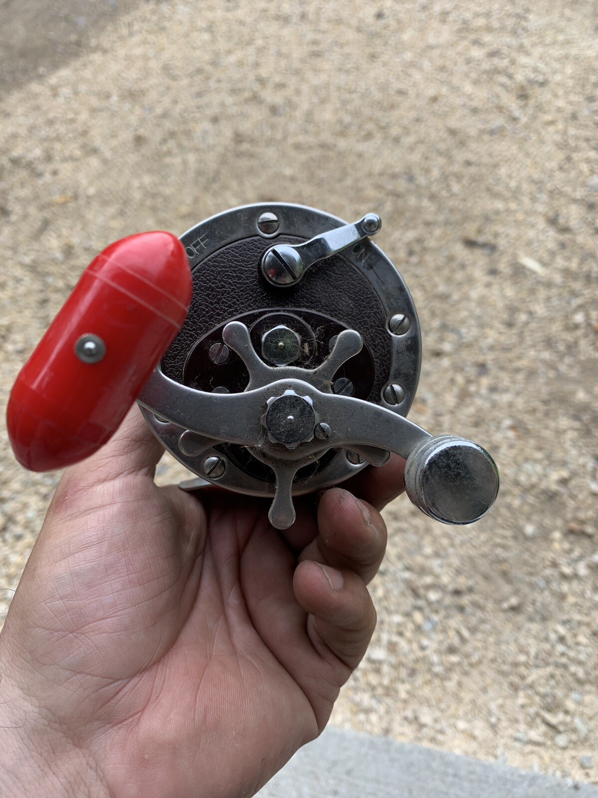 Vintage Immec 140-D Fishing Reel | eBay